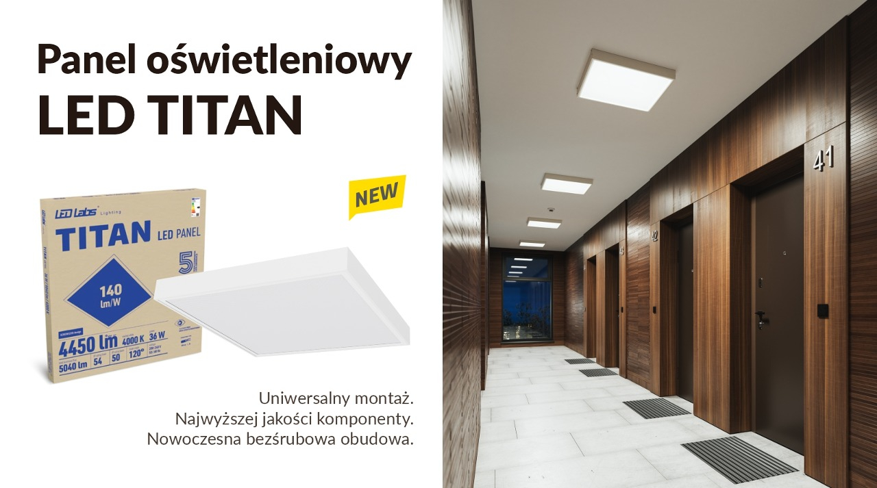 Oświetlenie LED ★ LED – LABS